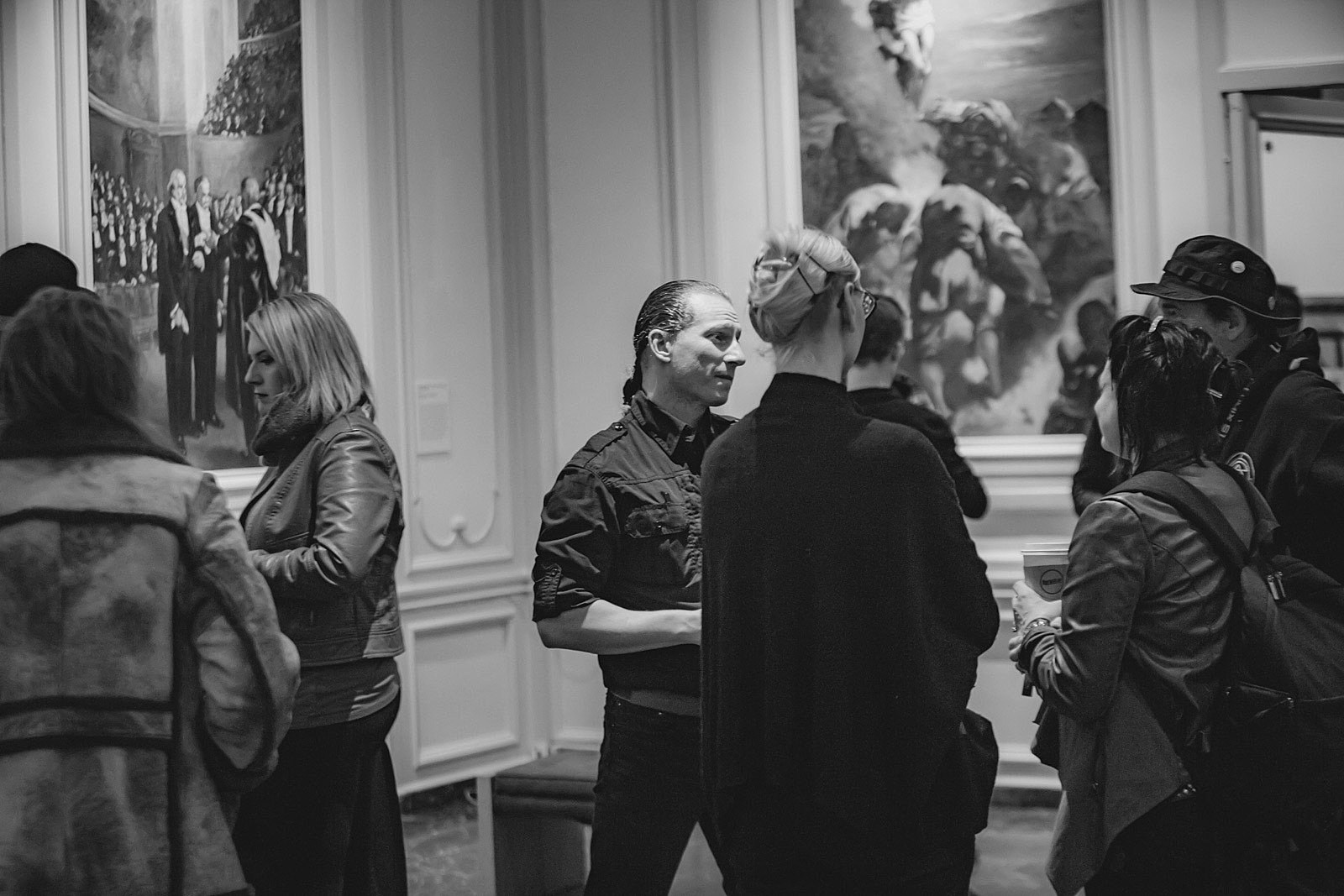 pics: Burial Hex, NIKA (Zola Jesus) & Bloodyminded @ The International ...