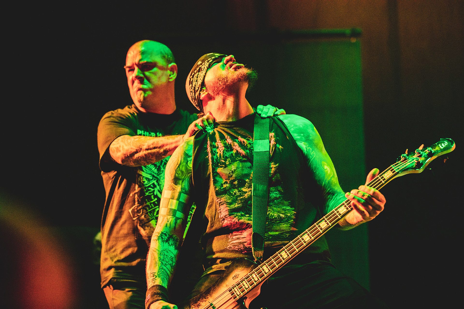 Slayer said goodbye to NYC @ MSG w/ Primus, Ministry & Pantera (pics ...