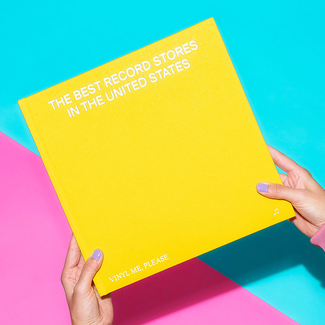 Best U.S. Record Stores coffee table book released