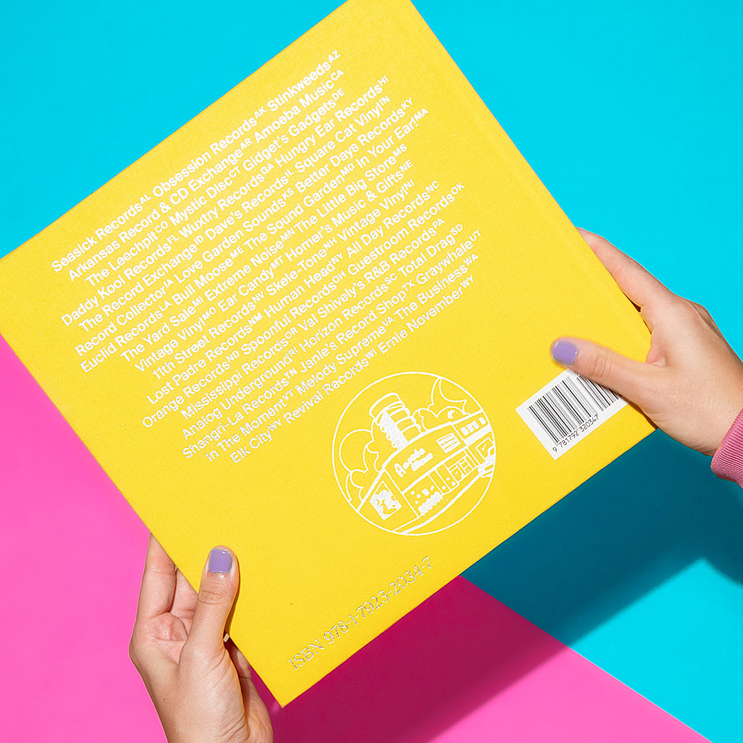Best U.S. Record Stores coffee table book released