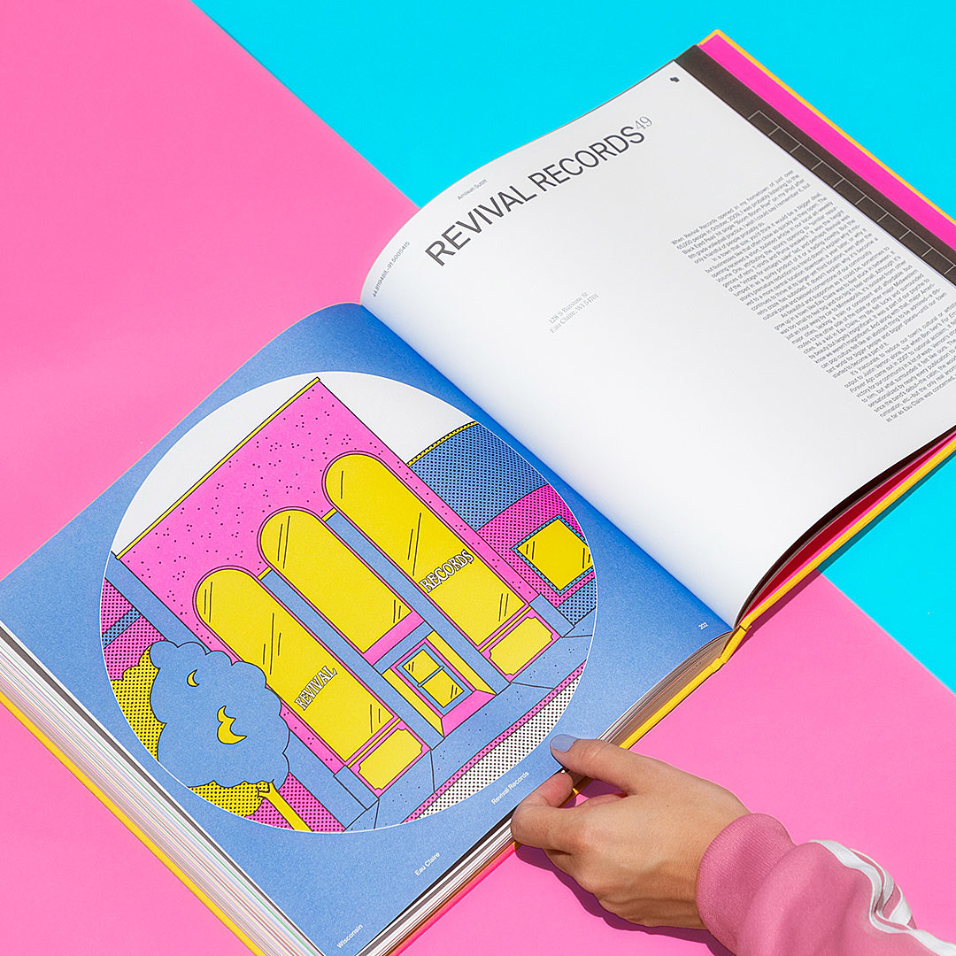 Best U.S. Record Stores coffee table book released