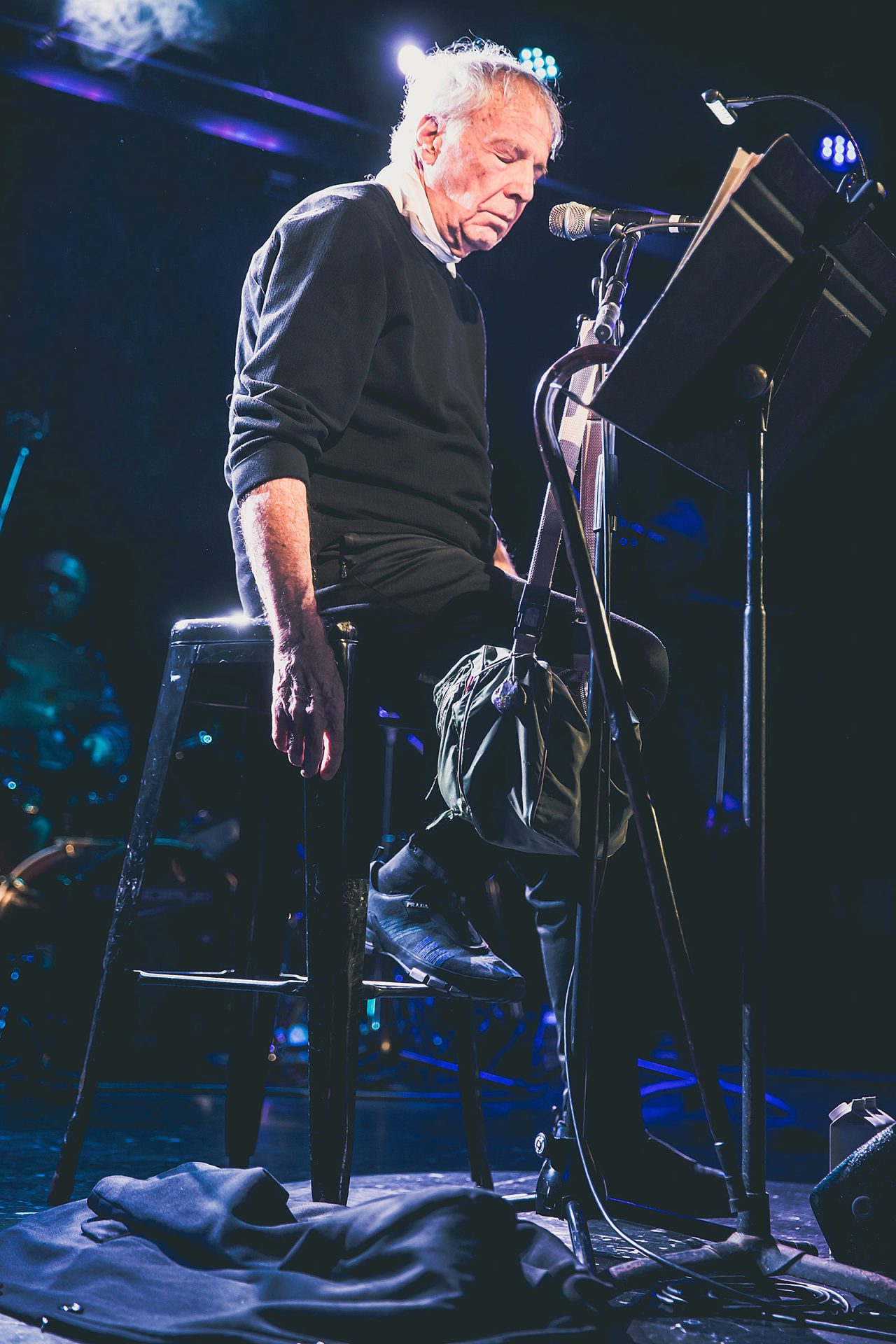 Mayo Thompson played 'Corky's Debt To His Father' at Le Poisson Rouge ...
