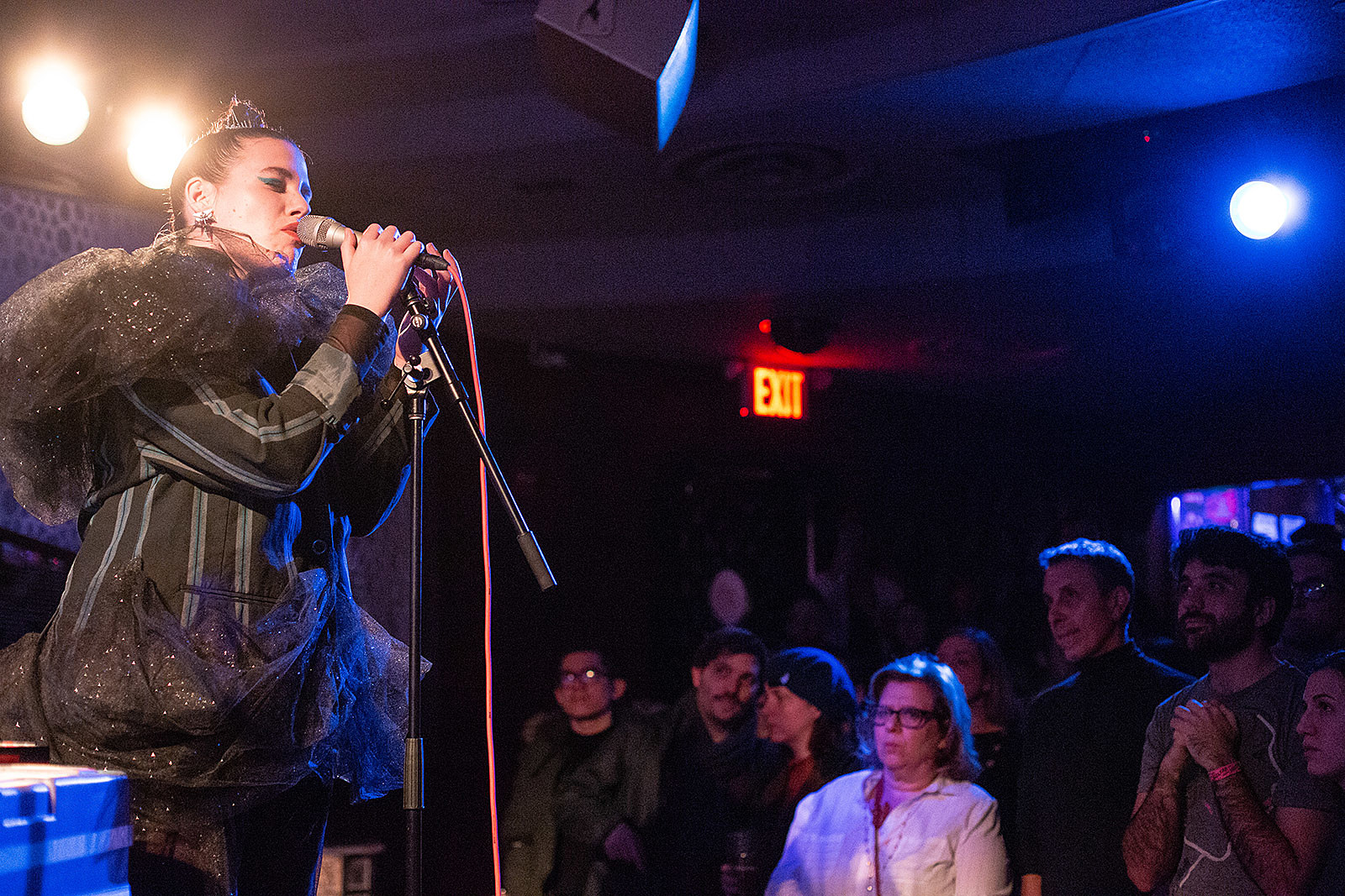 Hop Along's Frances Quinlan celebrated her new album in Brooklyn (pics ...