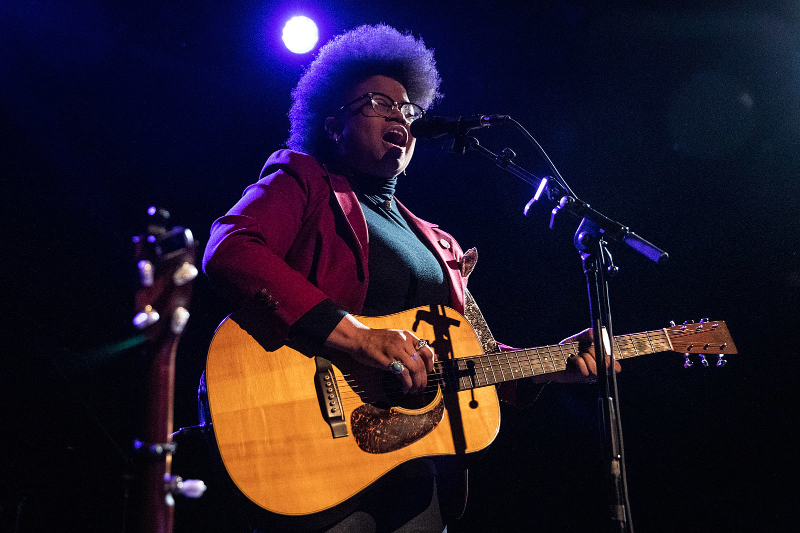 Yola & Amythyst Kiah @ Music Hall of Williamsburg (pics, setlist)
