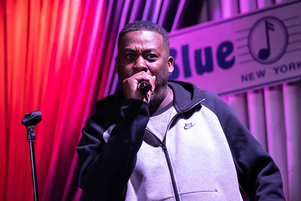 GZA played 'Liquid Swords' anniversary show @ the Blue Note (pics, videos)