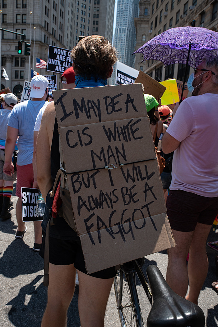 NYC's Queer Liberation March 2020 was a joyous display of resistance (pics)