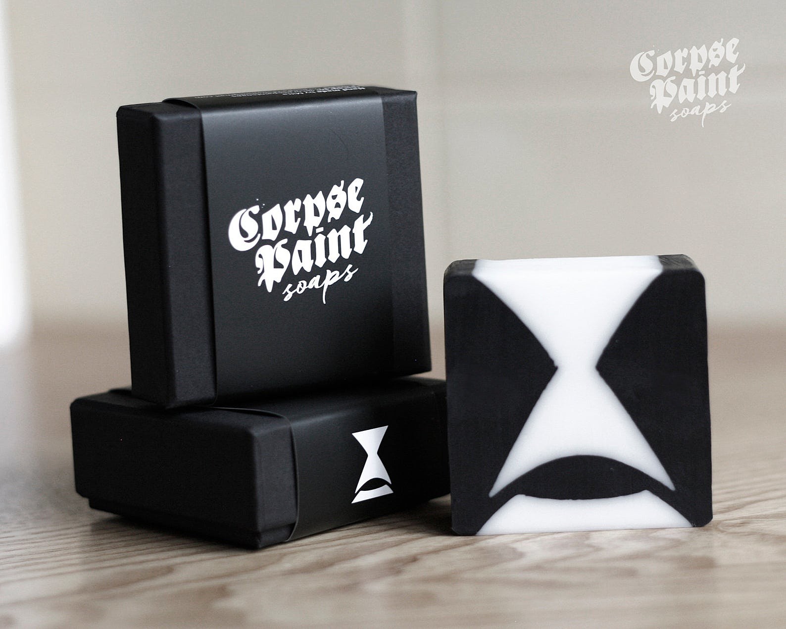 King Diamond, Abbath, Mayhem & others inspired a line of Corpse Paint Soaps