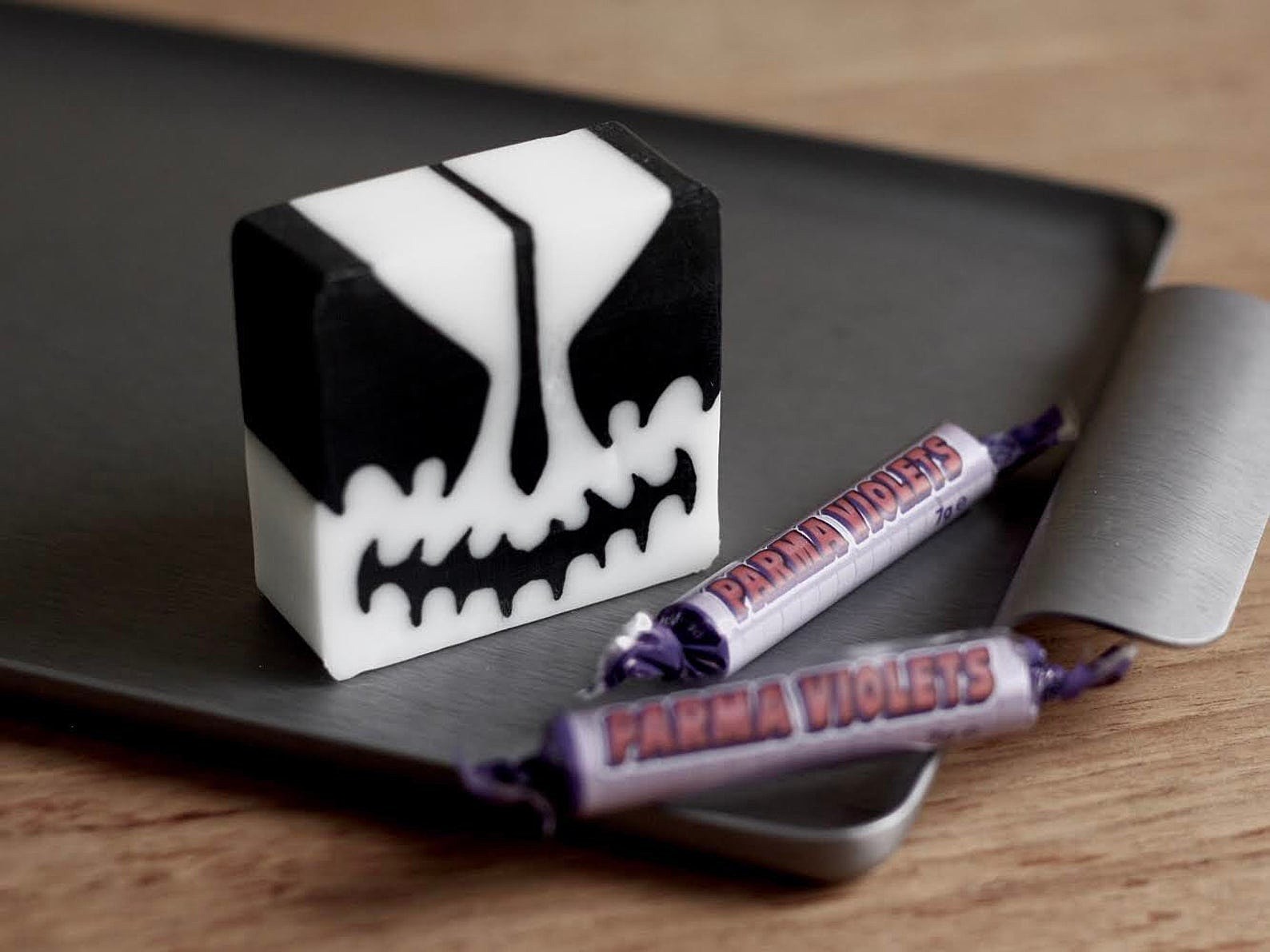 King Diamond, Abbath, Mayhem & others inspired a line of Corpse Paint Soaps