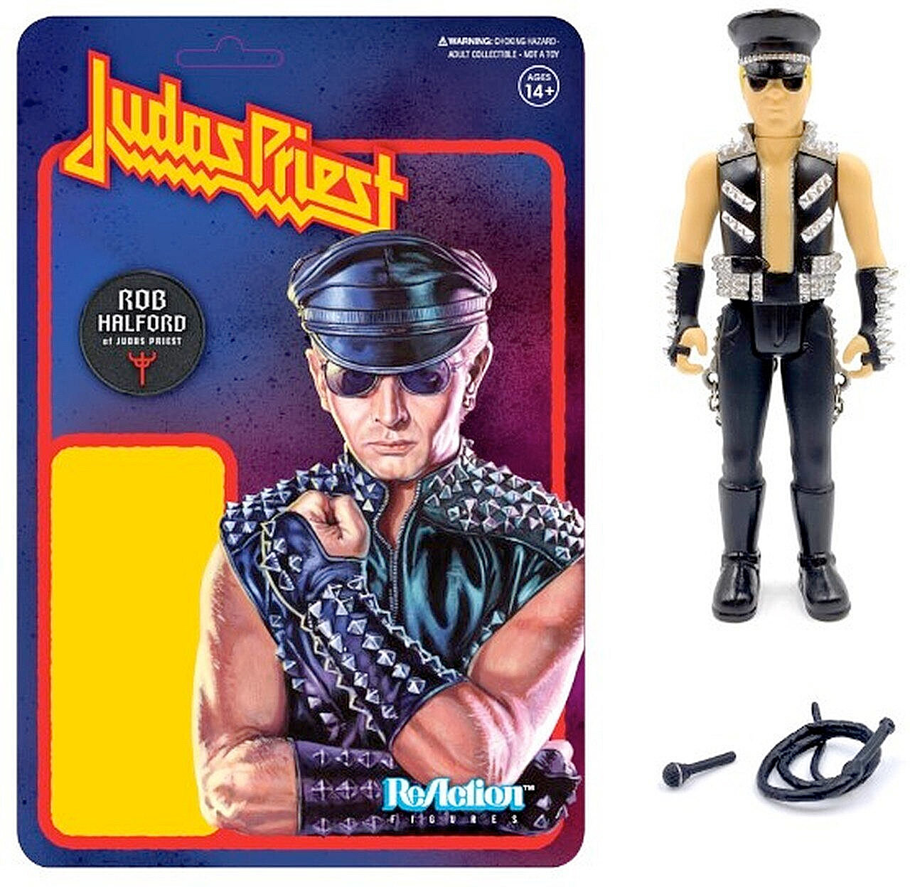 Lemmy (Motörhead) & Rob Halford (Judas Priest) are action figures now