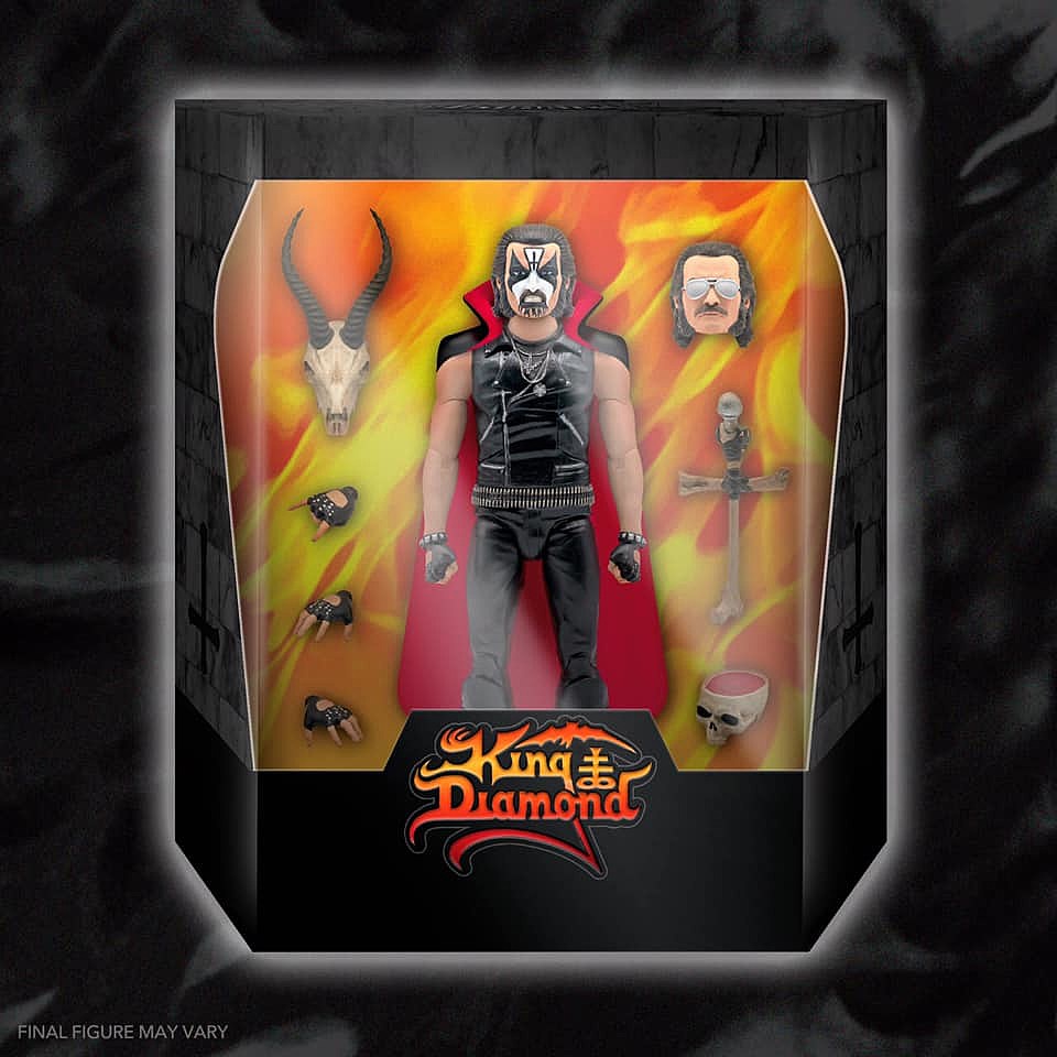 Mercyful Fate-era King Diamond action figure available for preorder