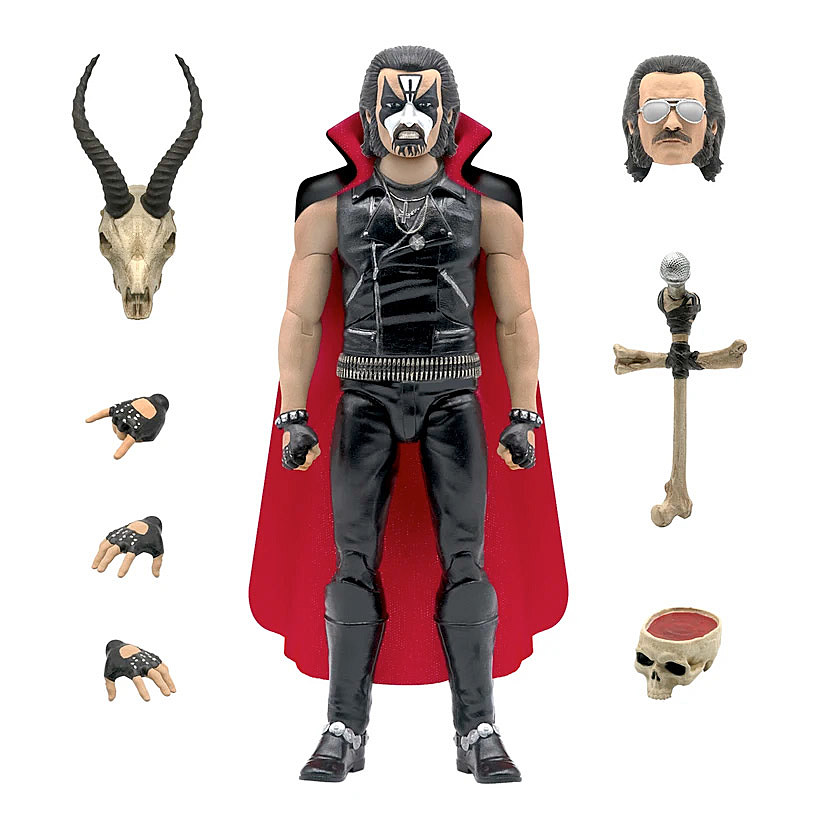 Lemmy (Motörhead) & Rob Halford (Judas Priest) are action figures now