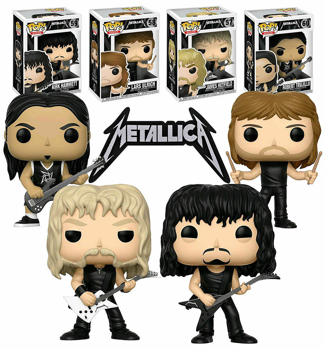 Lemmy (Motörhead) & Rob Halford (Judas Priest) are action figures now