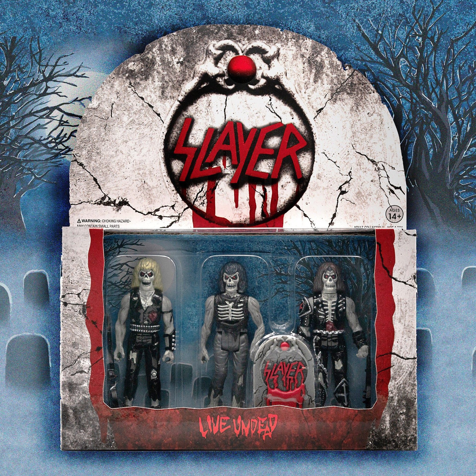 Lemmy (Motörhead) & Rob Halford (Judas Priest) are action figures now