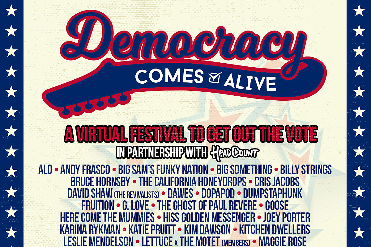 Bob Weir, Phil Lesh, Marco Benevento & more feature on "Democracy Comes ...