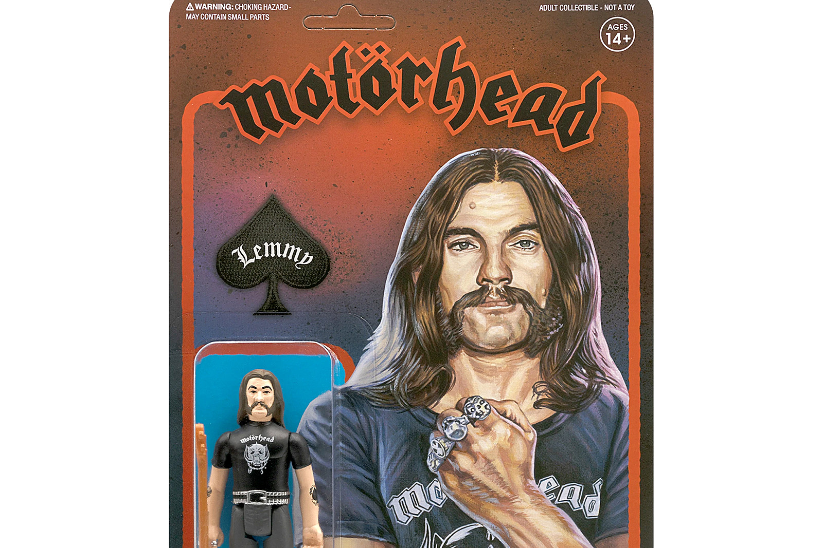 Lemmy (Motörhead) & Rob Halford (Judas Priest) are action figures now