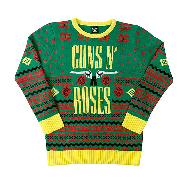 Ugly Holiday Sweaters from Metallica, Cardi B, Phoebe Bridgers & more
