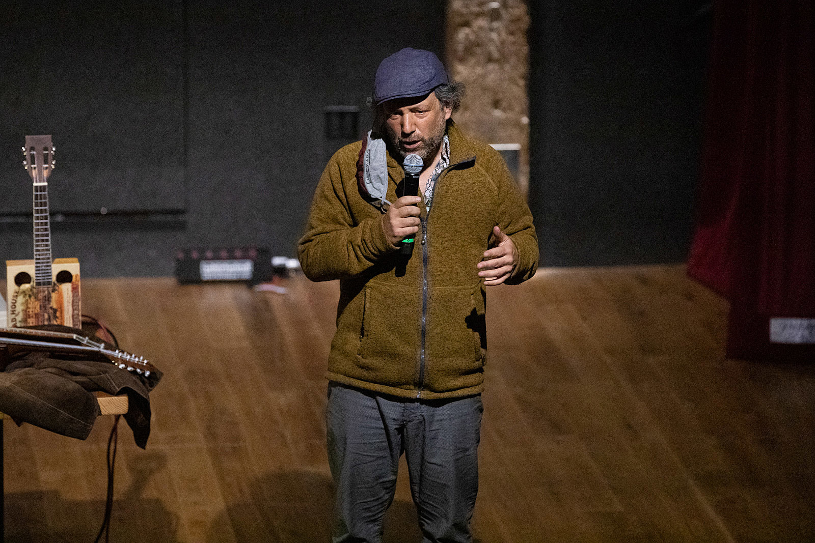 Magnetic Fields' Stephin Merritt played the reopened City Winery ...