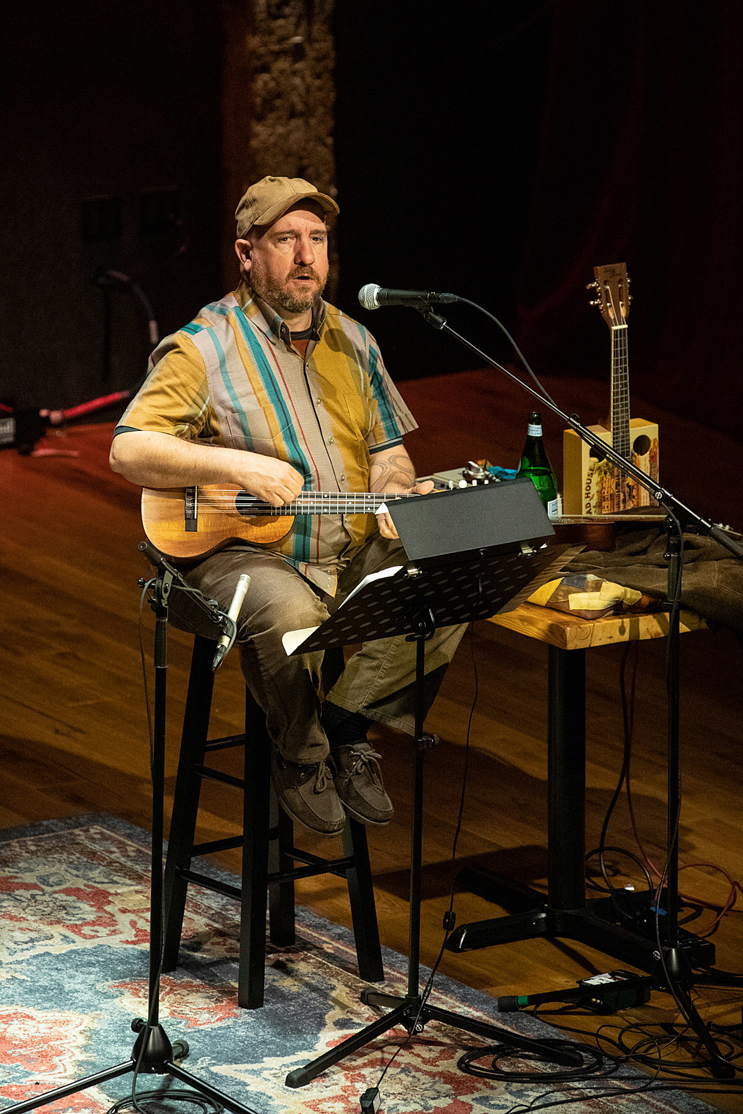 Magnetic Fields' Stephin Merritt played the reopened City Winery ...