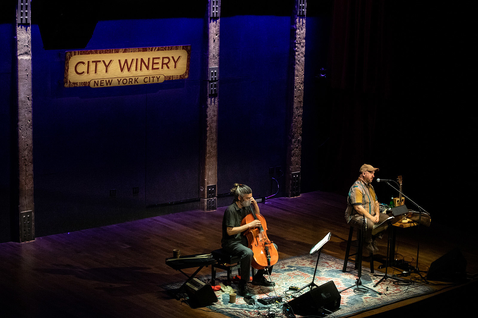 Magnetic Fields' Stephin Merritt played the reopened City Winery ...