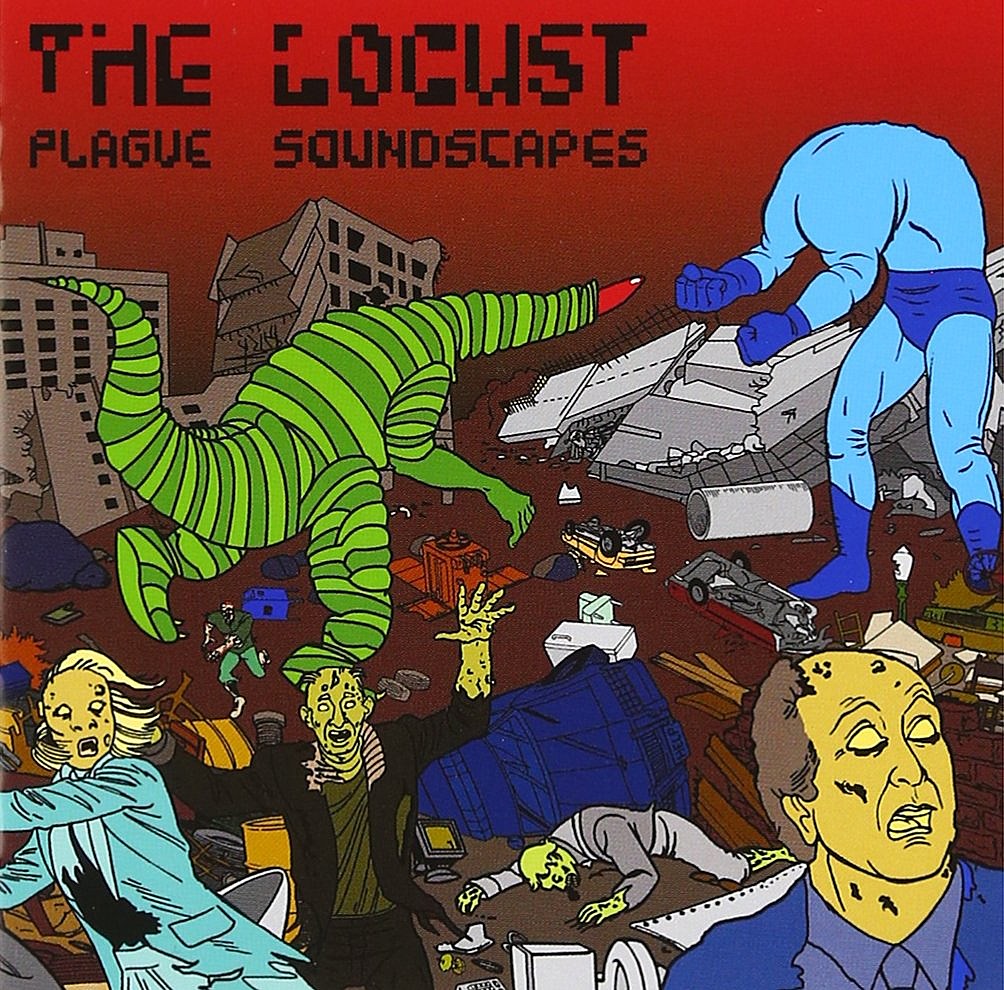 The Locust's 'New Erections' repressed on ltd opaque red vinyl (pre ...