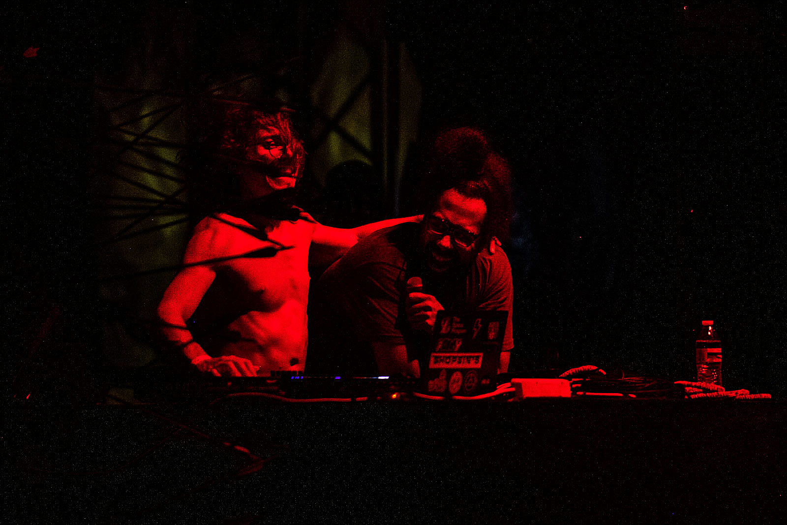 Flying Lotus played Brooklyn Mirage with Reggie Watts and Jerry Paper (pics)