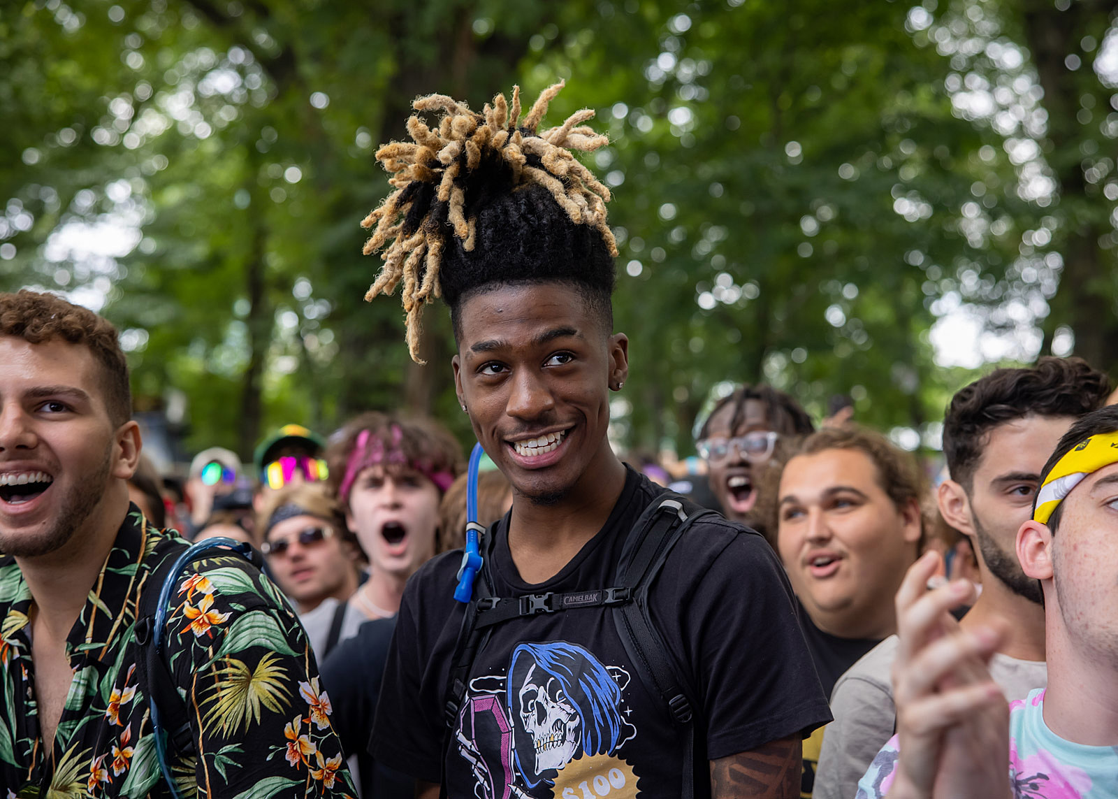 Lollapalooza 2021 Friday pics & video (Tyler the Creator, Roddy Rich ...