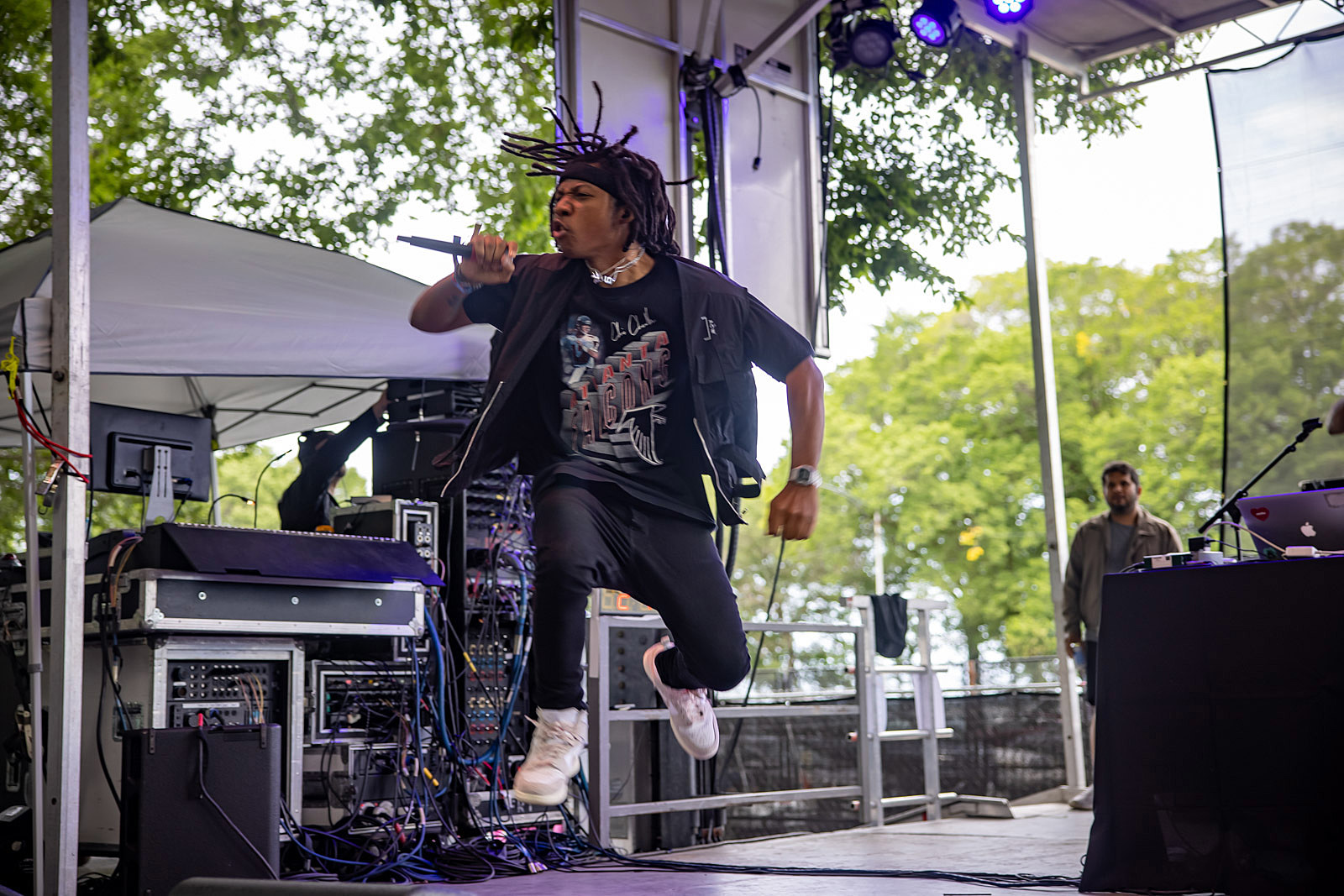 Lollapalooza 2021 Friday pics & video (Tyler the Creator, Roddy Rich ...