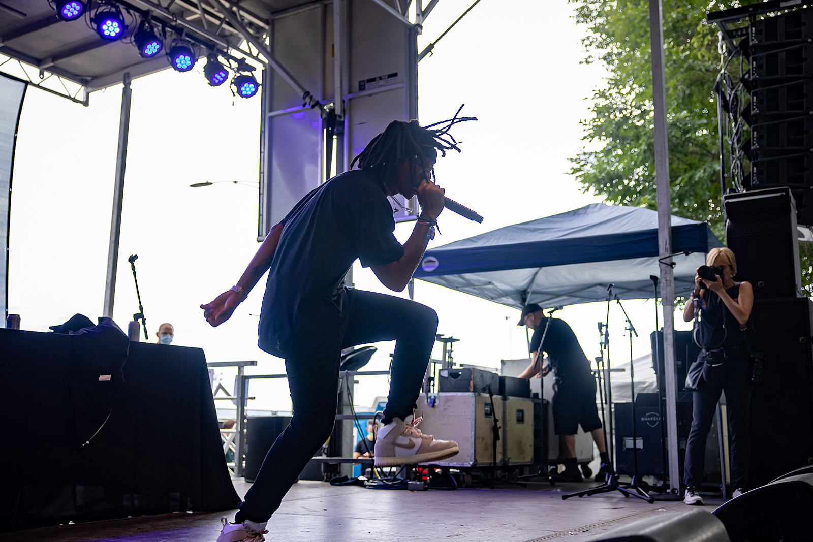 Lollapalooza 2021 Friday pics & video (Tyler the Creator, Roddy Rich ...