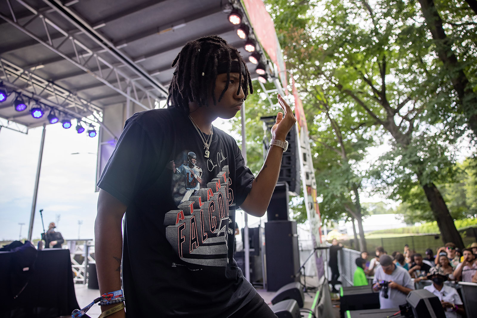Lollapalooza 2021 Friday pics & video (Tyler the Creator, Roddy Rich ...