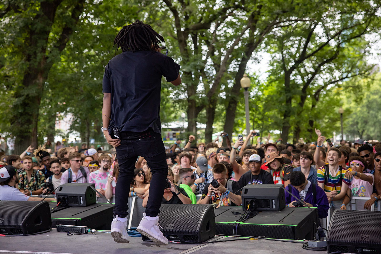 Lollapalooza 2021 Friday pics & video (Tyler the Creator, Roddy Rich ...