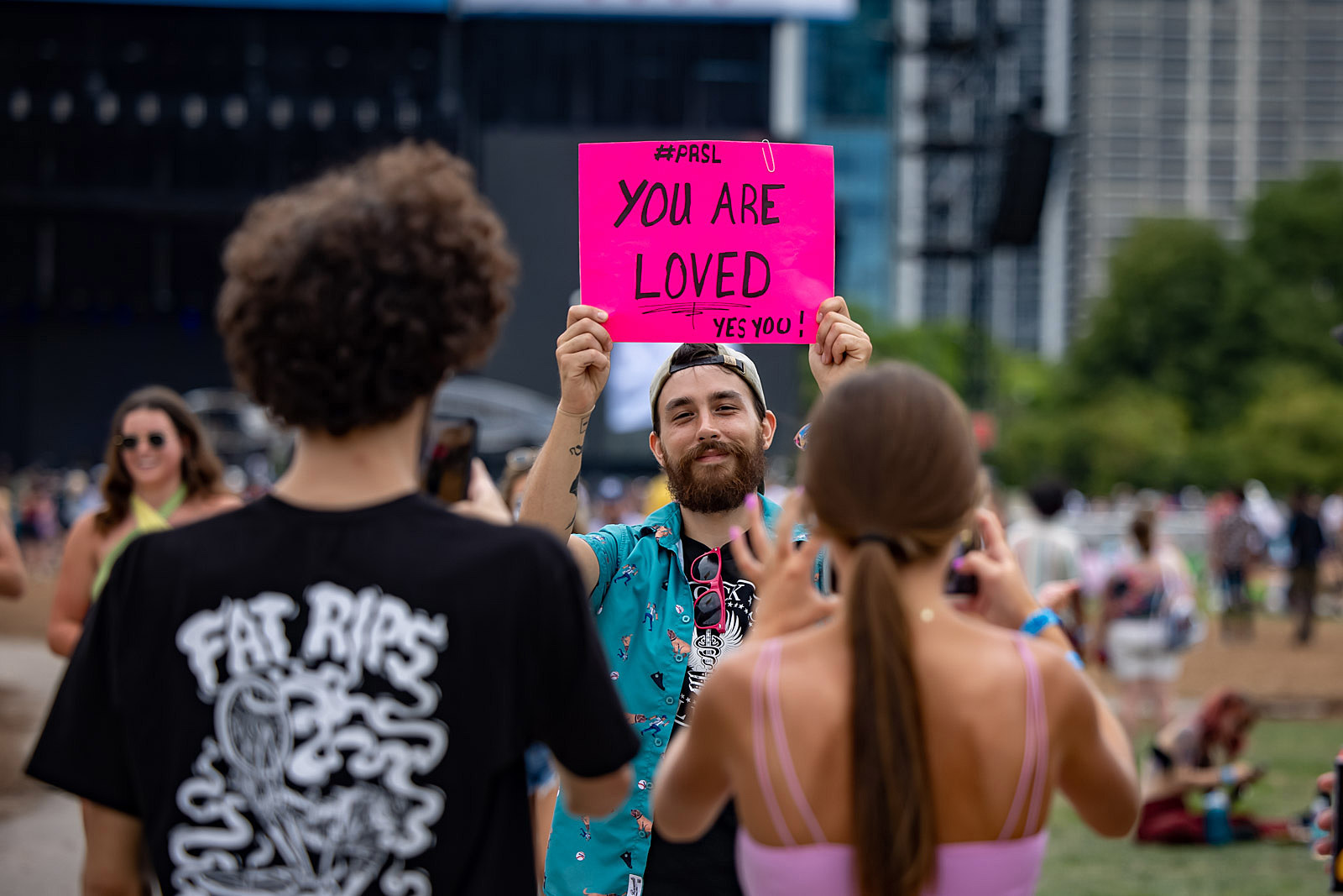 Lollapalooza 2021 Friday pics & video (Tyler the Creator, Roddy Rich ...