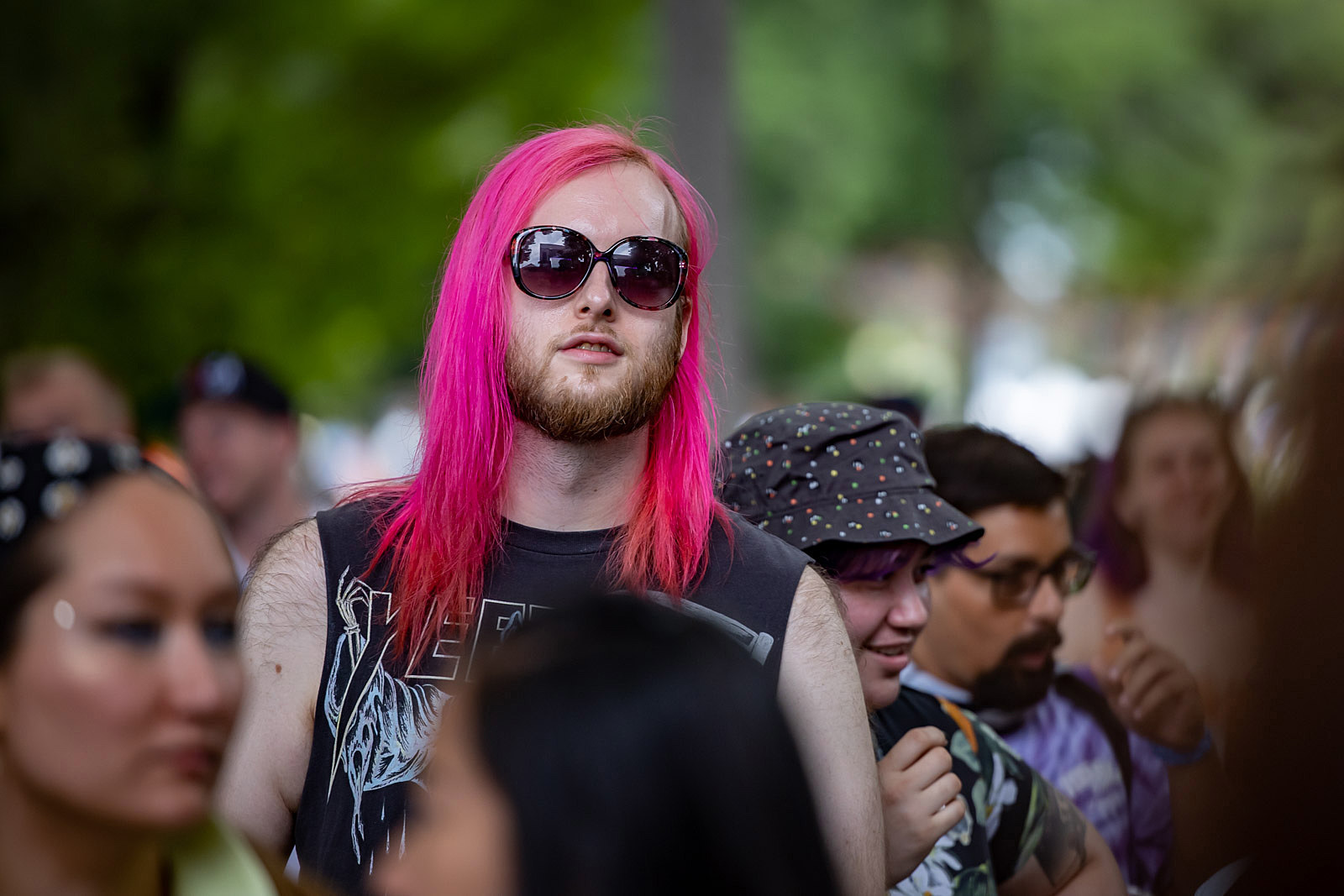 Lollapalooza 2021 Friday pics & video (Tyler the Creator, Roddy Rich ...