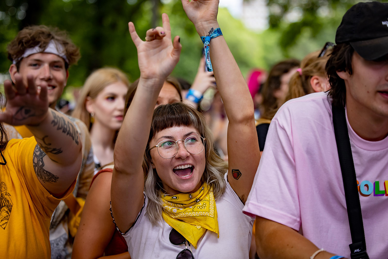 Lollapalooza 2021 Friday pics & video (Tyler the Creator, Roddy Rich ...