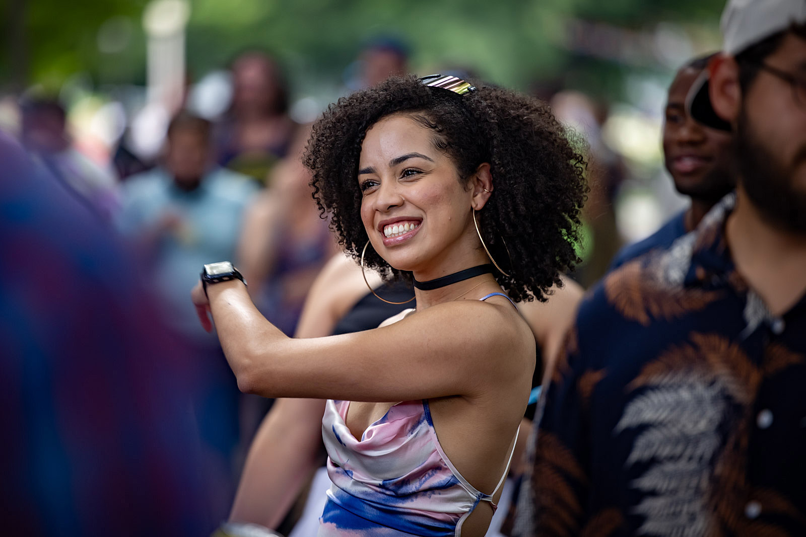 Lollapalooza 2021 Friday pics & video (Tyler the Creator, Roddy Rich ...