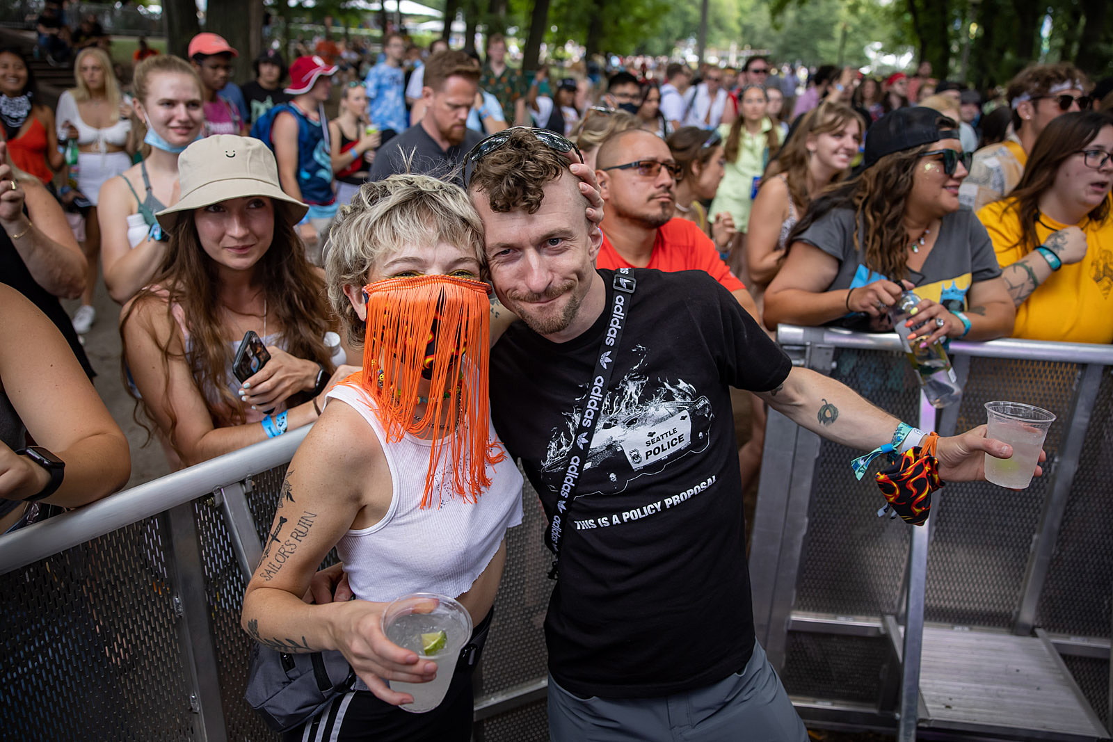 Lollapalooza 2021 Friday pics & video (Tyler the Creator, Roddy Rich ...