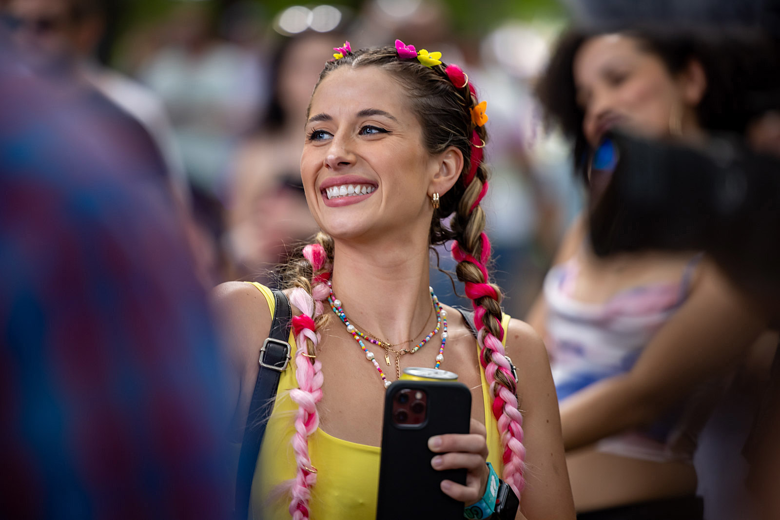 Lollapalooza 2021 Friday pics & video (Tyler the Creator, Roddy Rich ...