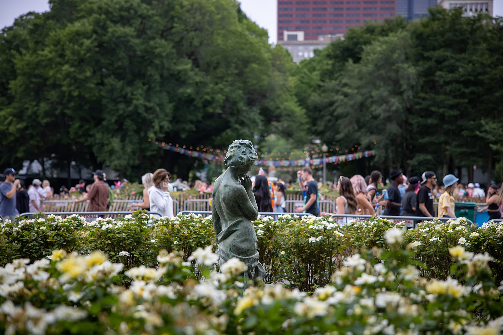 Lollapalooza 2021 Friday pics & video (Tyler the Creator, Roddy Rich ...