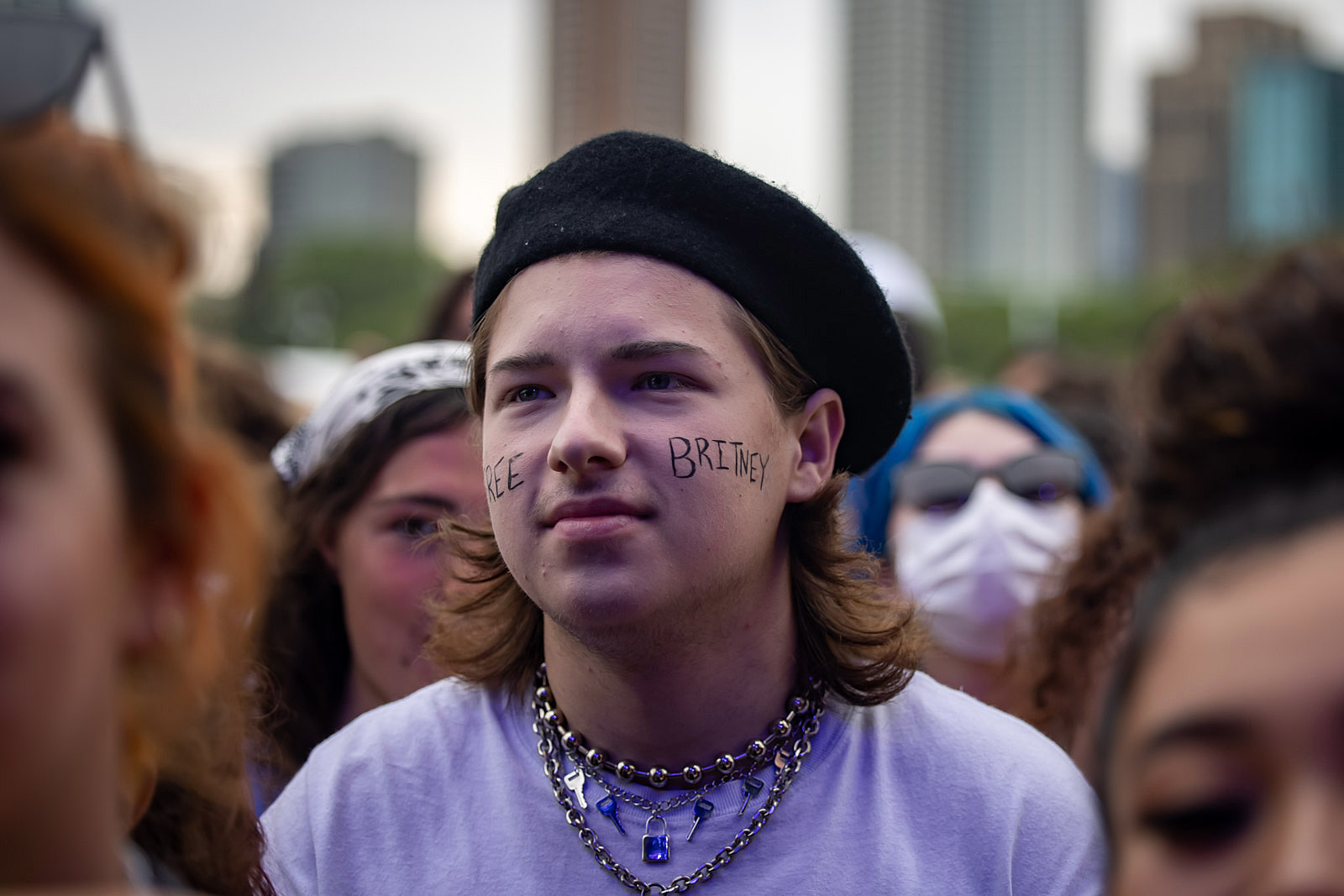 Lollapalooza 2021 Friday pics & video (Tyler the Creator, Roddy Rich ...