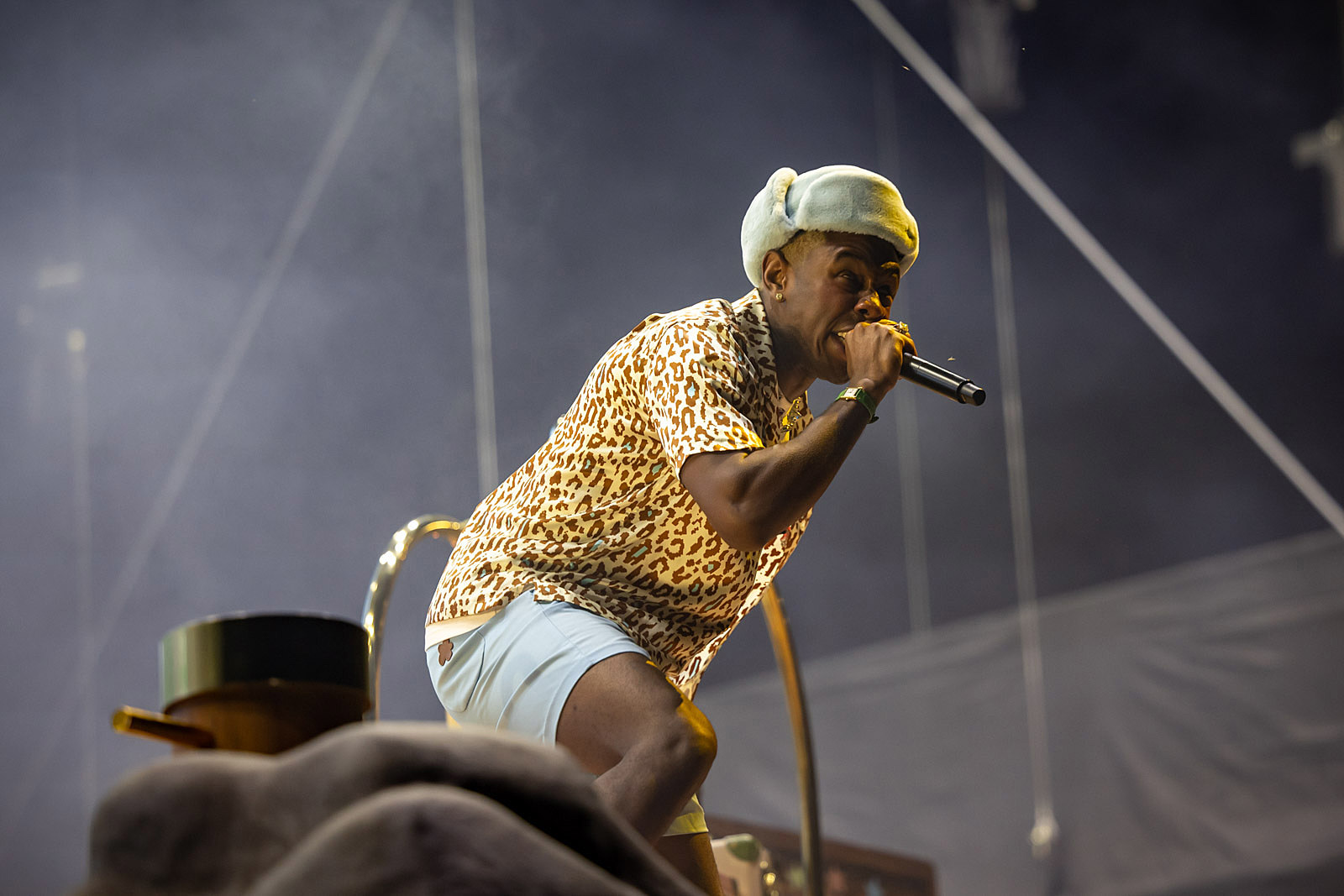 Tyler, the Creator announces listening party: "I will be standing in ...