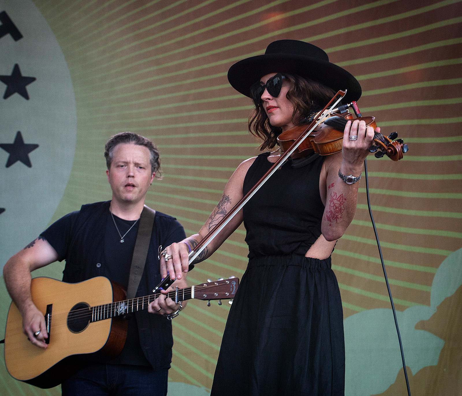 Jason Isbell files for divorce from Amanda Shires