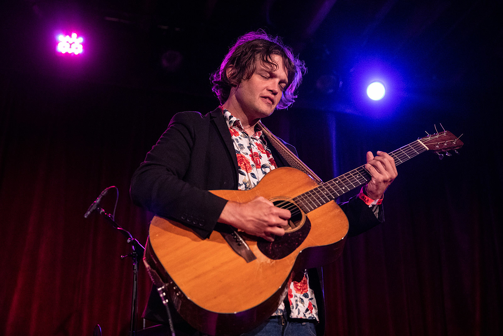Steve Gunn & William Tyler played Bell House, covered Velvet ...