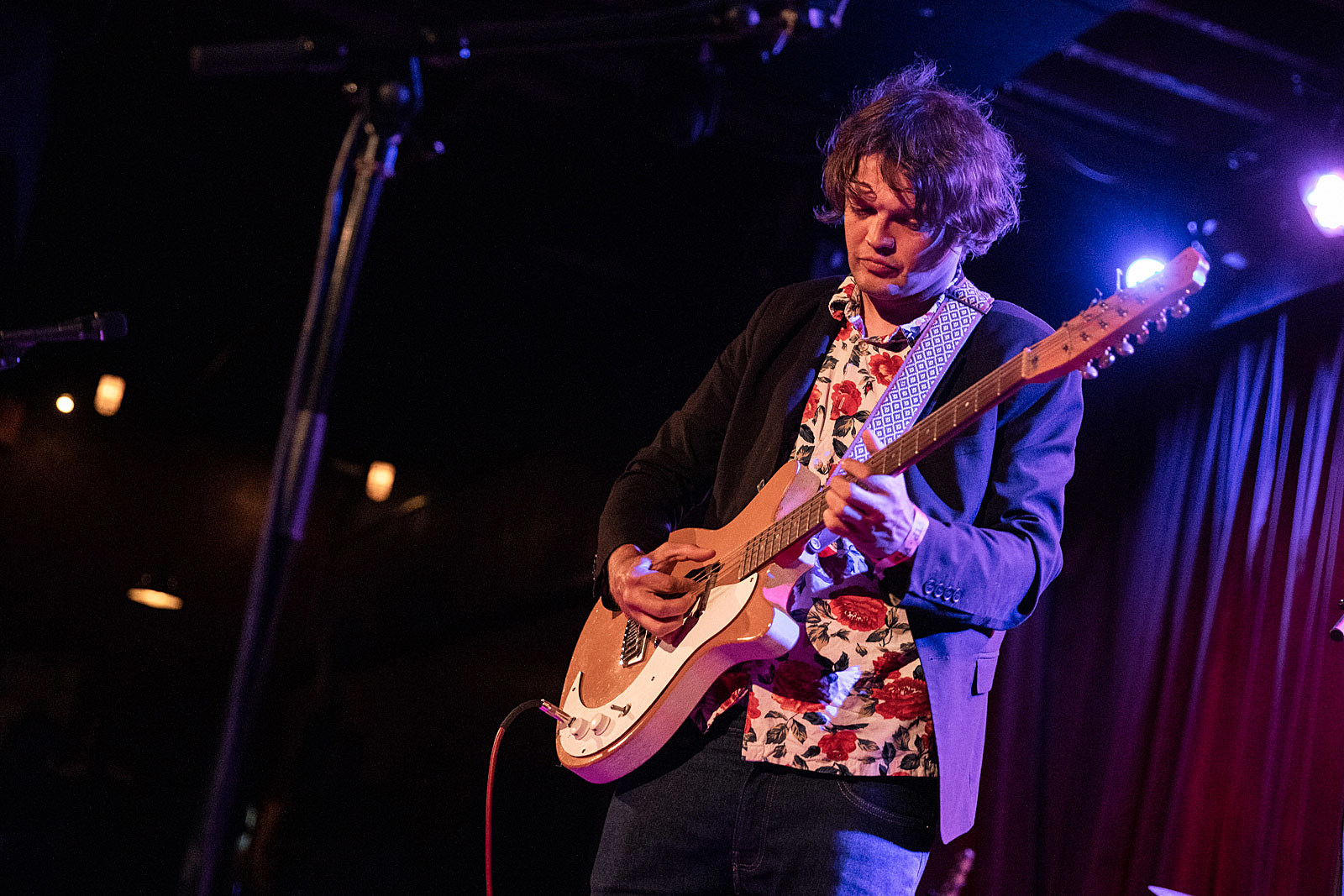 Steve Gunn & William Tyler played Bell House, covered Velvet ...
