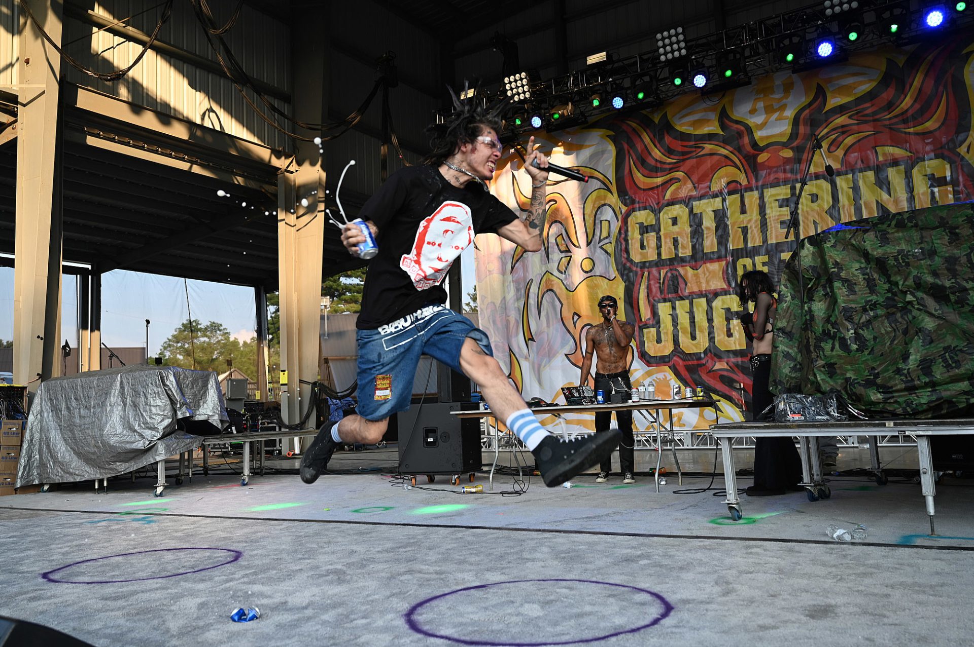 Insane Clown Posse going on farewell tour; Violent J has heart failure