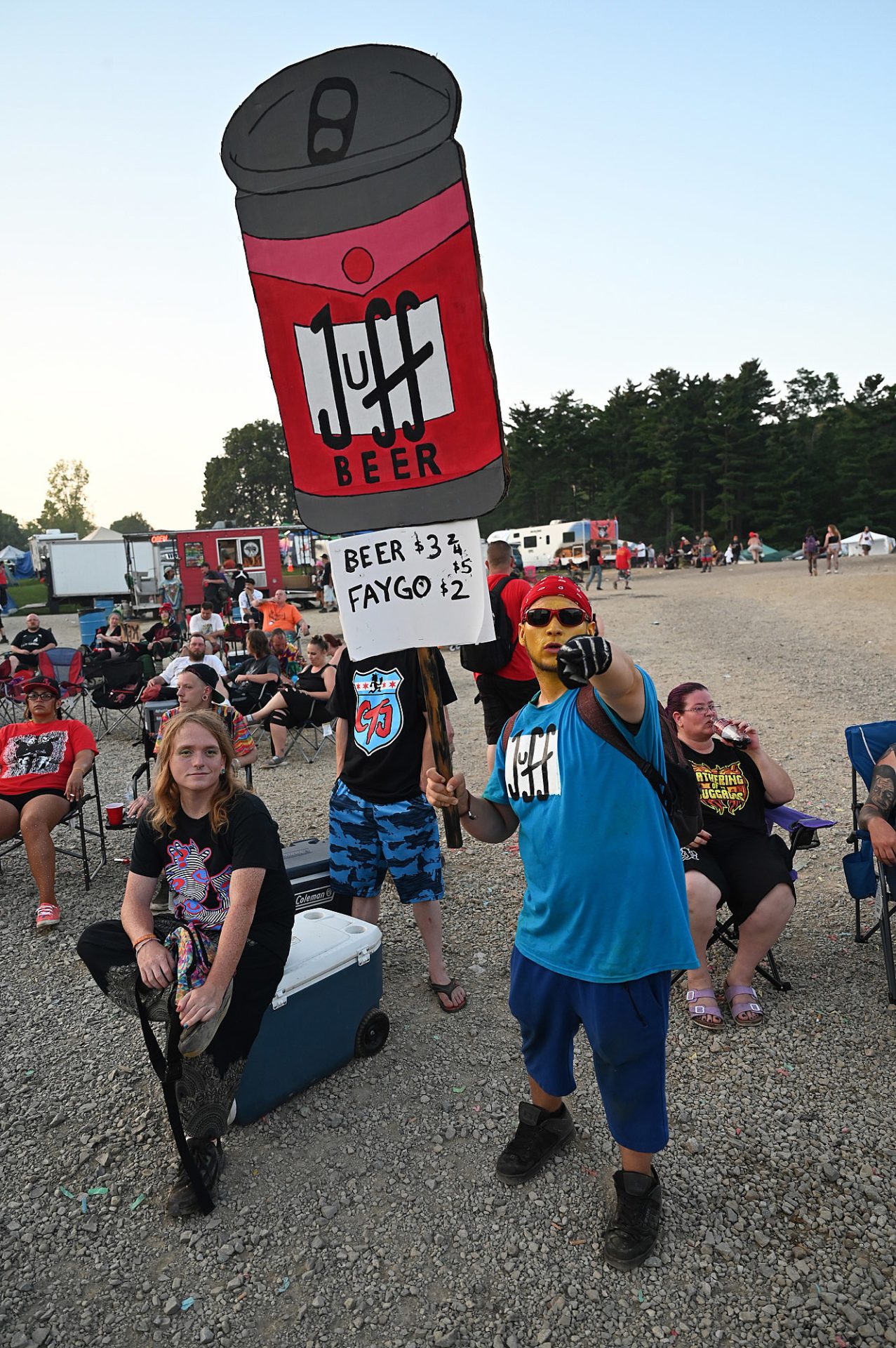 Insane Clown Posse announce Gathering of the Juggalos 2022 & initial lineup