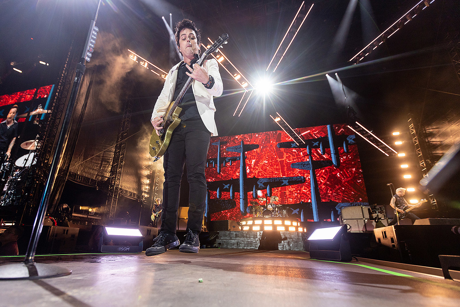 Green Day, Weezer & The Interrupters @ Citi Field (pics, review)