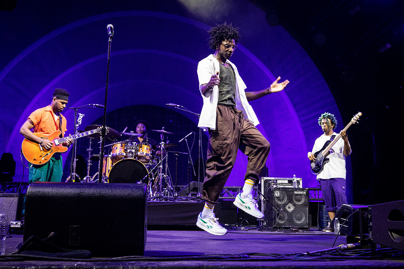 Kool Keith & Mari World @ BRIC Celebrate Brooklyn! Festival (pics)