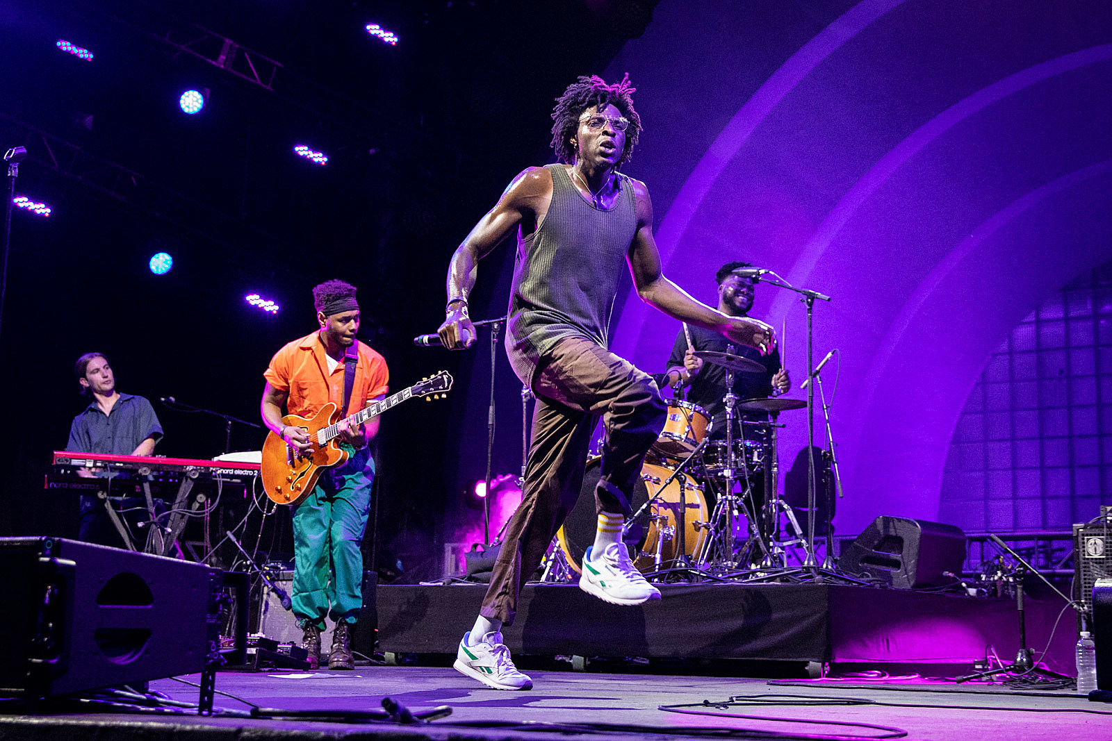 Kool Keith & Mari World @ BRIC Celebrate Brooklyn! Festival (pics)