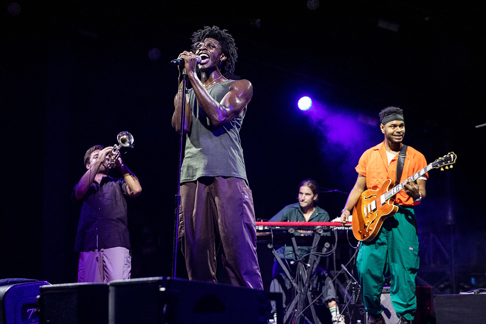 Kool Keith & Mari World @ BRIC Celebrate Brooklyn! Festival (pics)