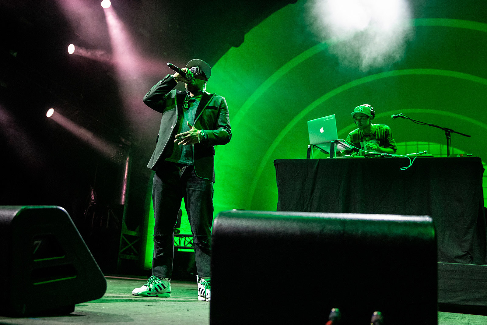 Kool Keith & Mari World @ BRIC Celebrate Brooklyn! Festival (pics)