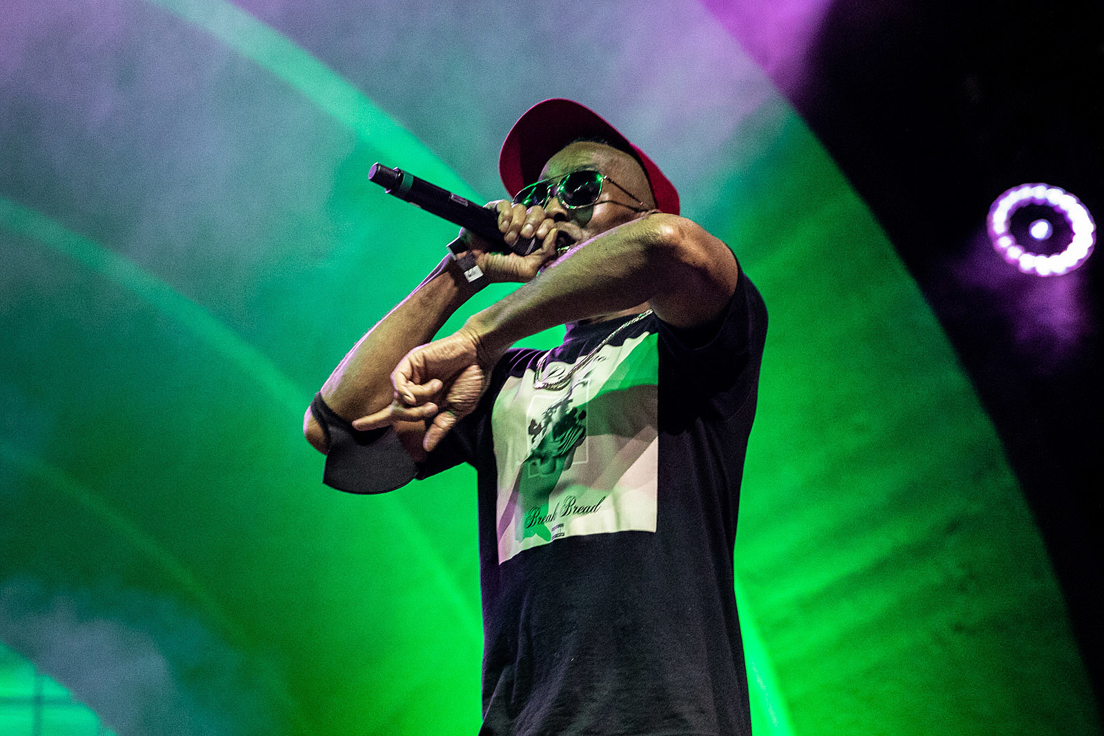 Kool Keith & Mari World @ BRIC Celebrate Brooklyn! Festival (pics)